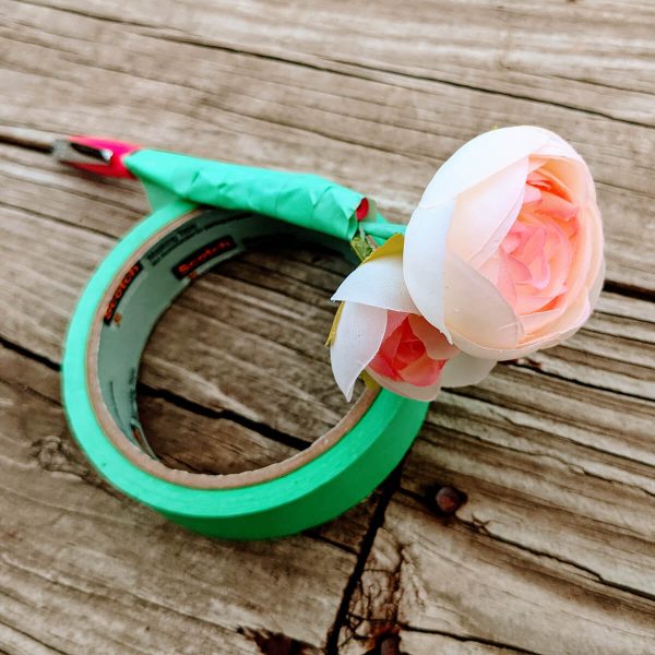 Pen Roses DIY – Fun Craft Making Flower Pens - Bunny's Garden
