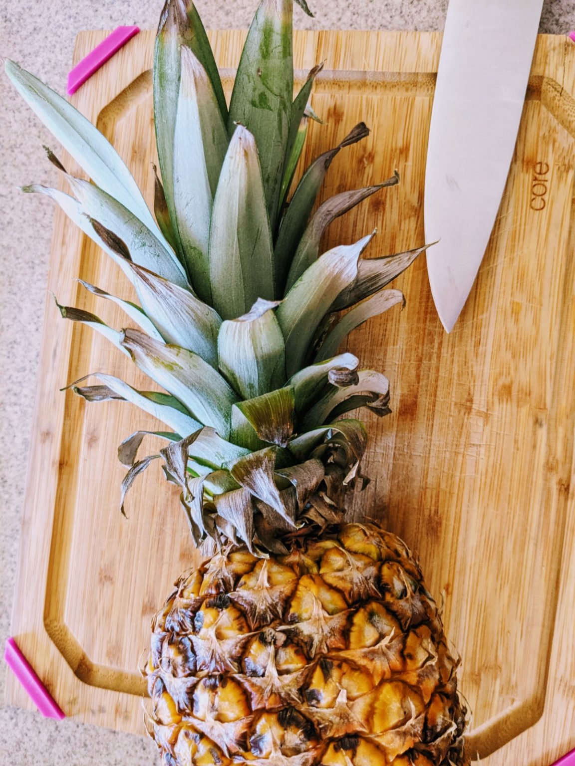 Propagating Pineapple: Planting a Pineapple Top - Bunny's Garden