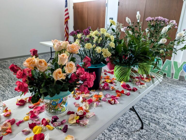 Creating a Build-Your-Own Bouquet Flower Bar Event - Bunny's Garden