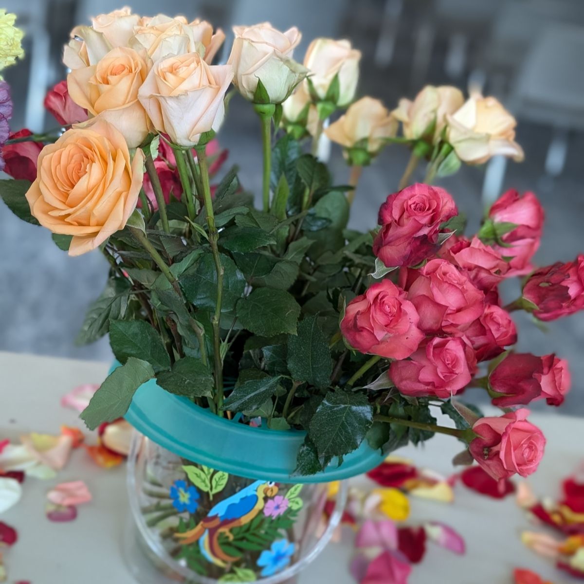 Creating a Build-Your-Own Bouquet Flower Bar Event - Bunny's Garden